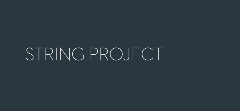 String Project - Moritz Center for Societal Impact